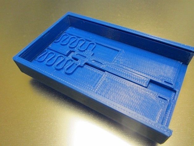 Stiletto Business Card Case 3D model 3D printable | CGTrader