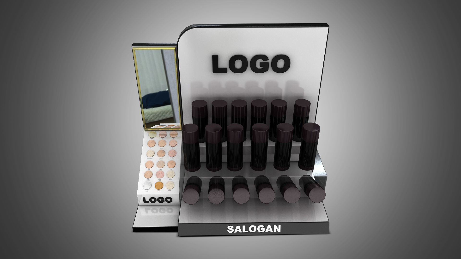 Counter Top 3d Model 3D model | CGTrader