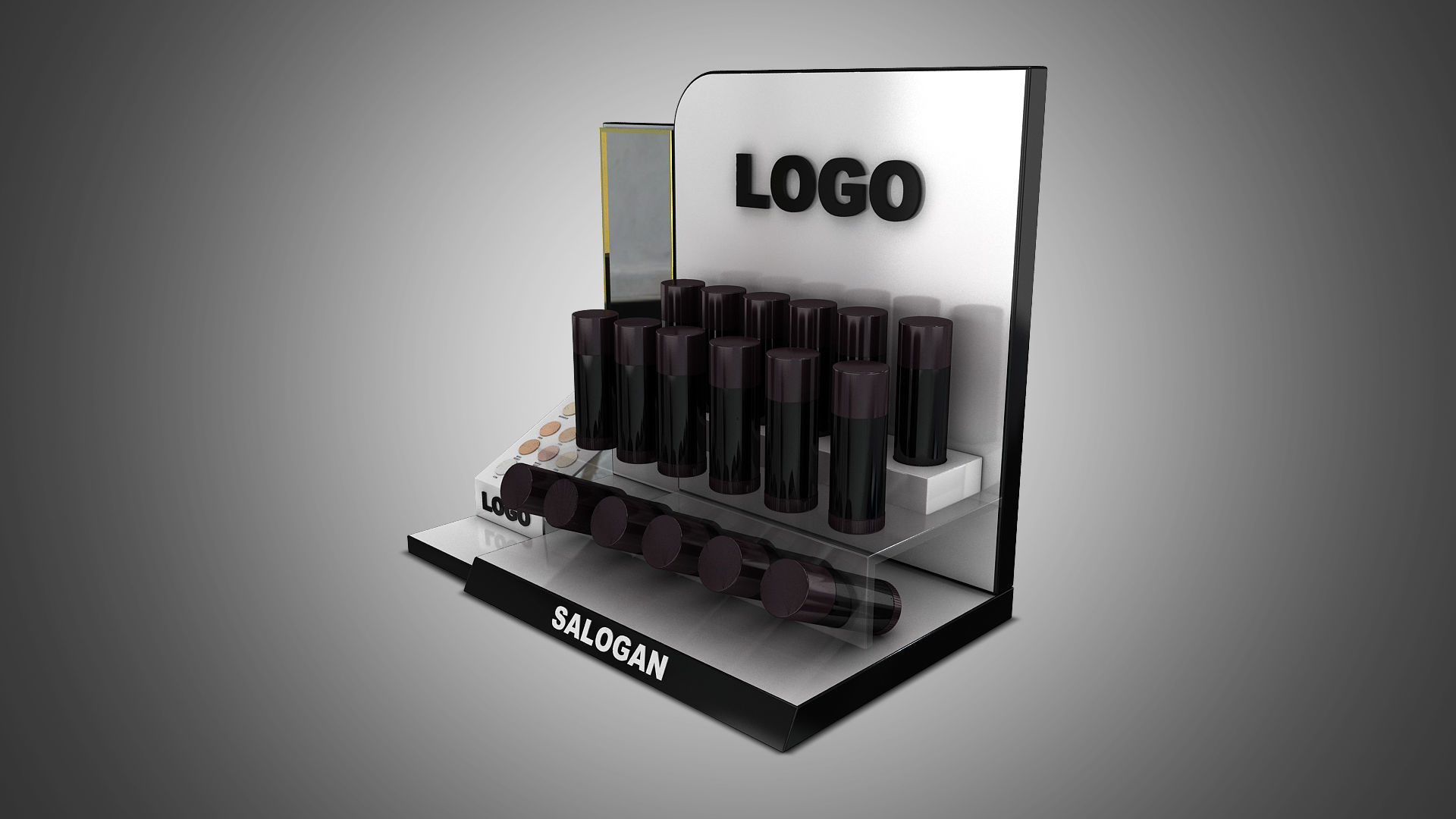 Counter Top 3d Model 3D model | CGTrader