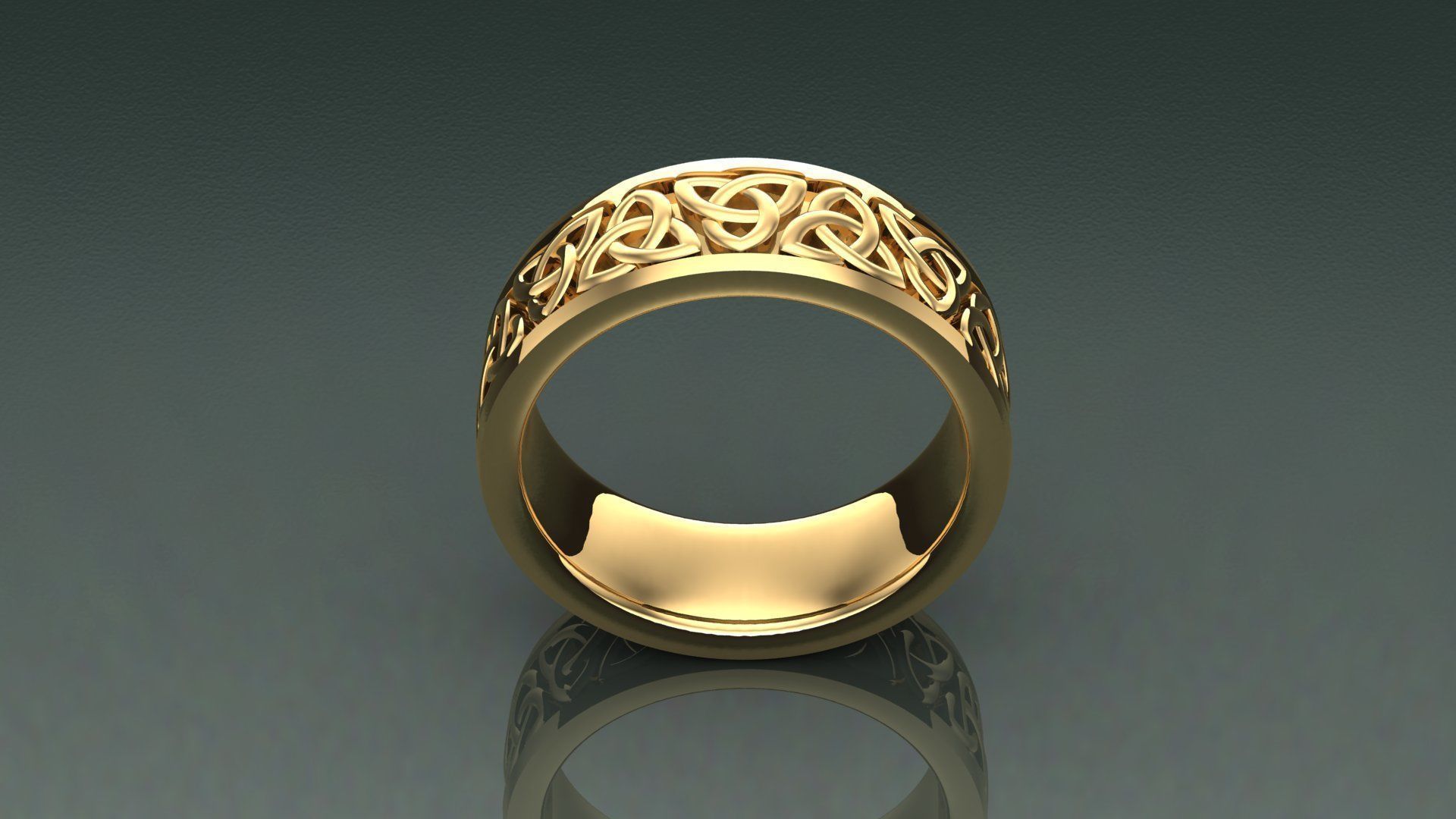 Ring Men D13 3D model 3D printable | CGTrader