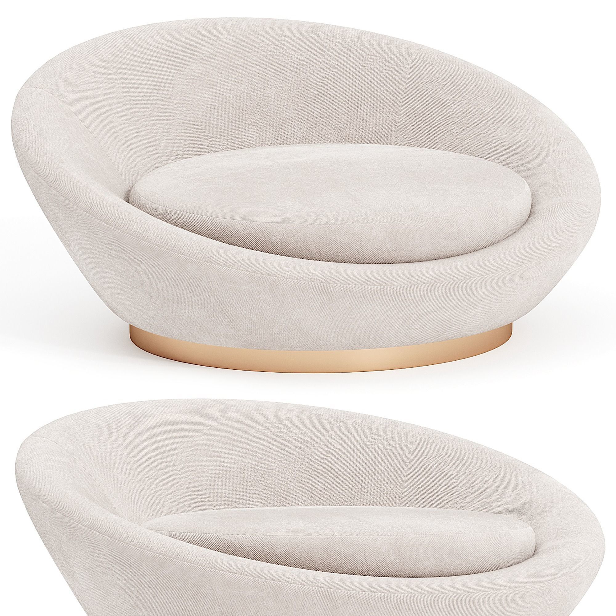 Sofa Duardo 3d model 3D model | CGTrader