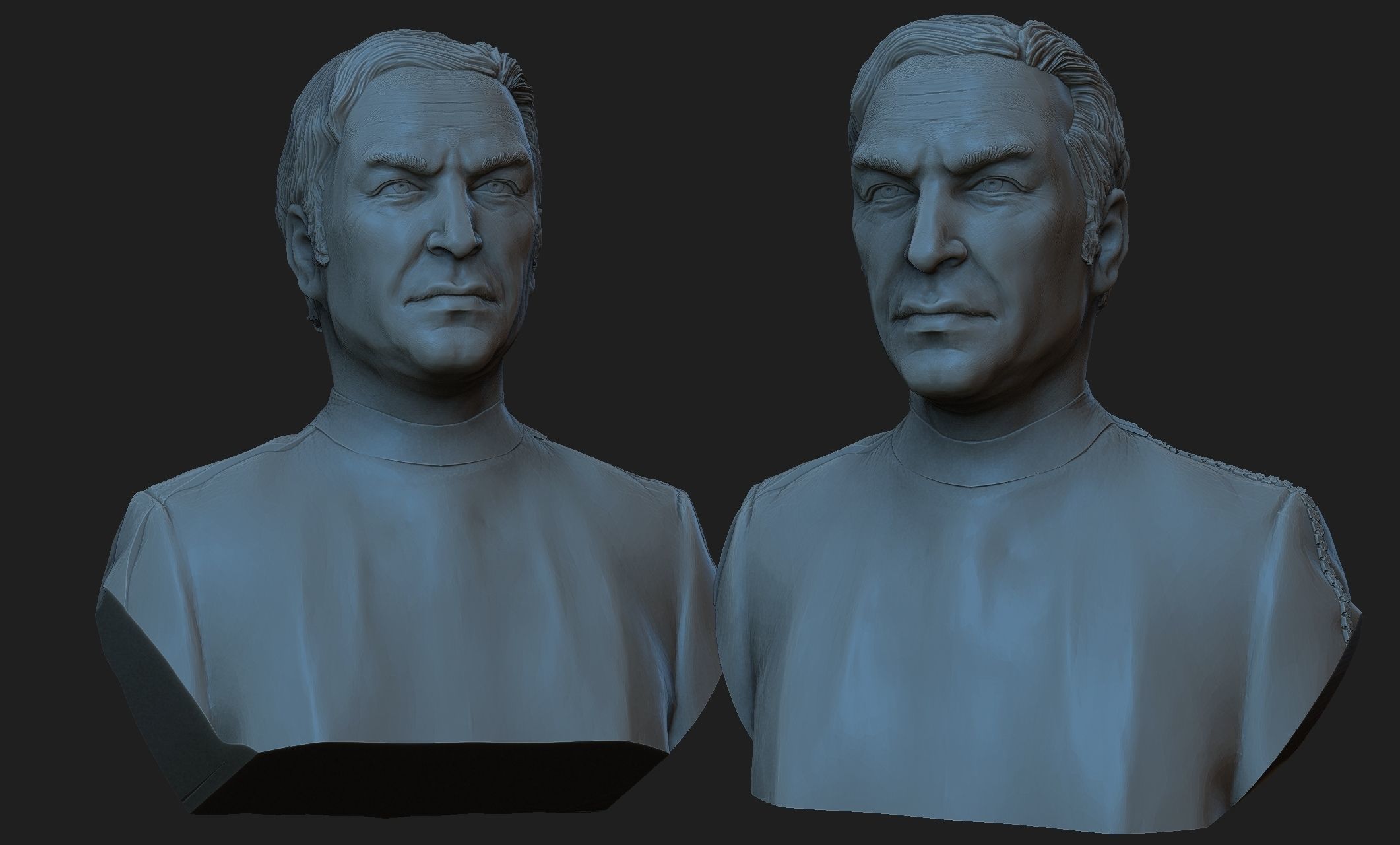 John Koenig 3D model 3D printable | CGTrader