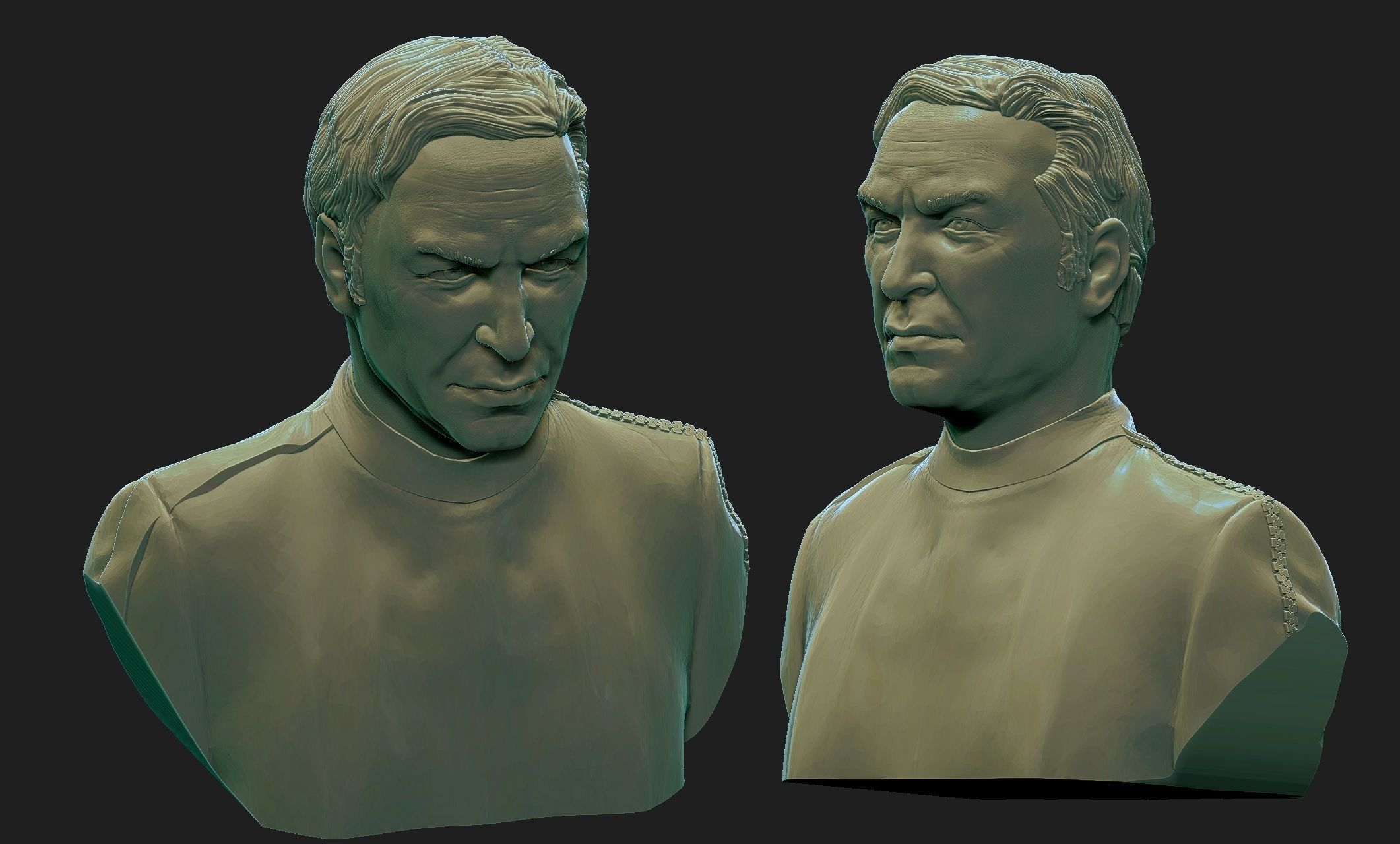 John Koenig 3D model 3D printable | CGTrader
