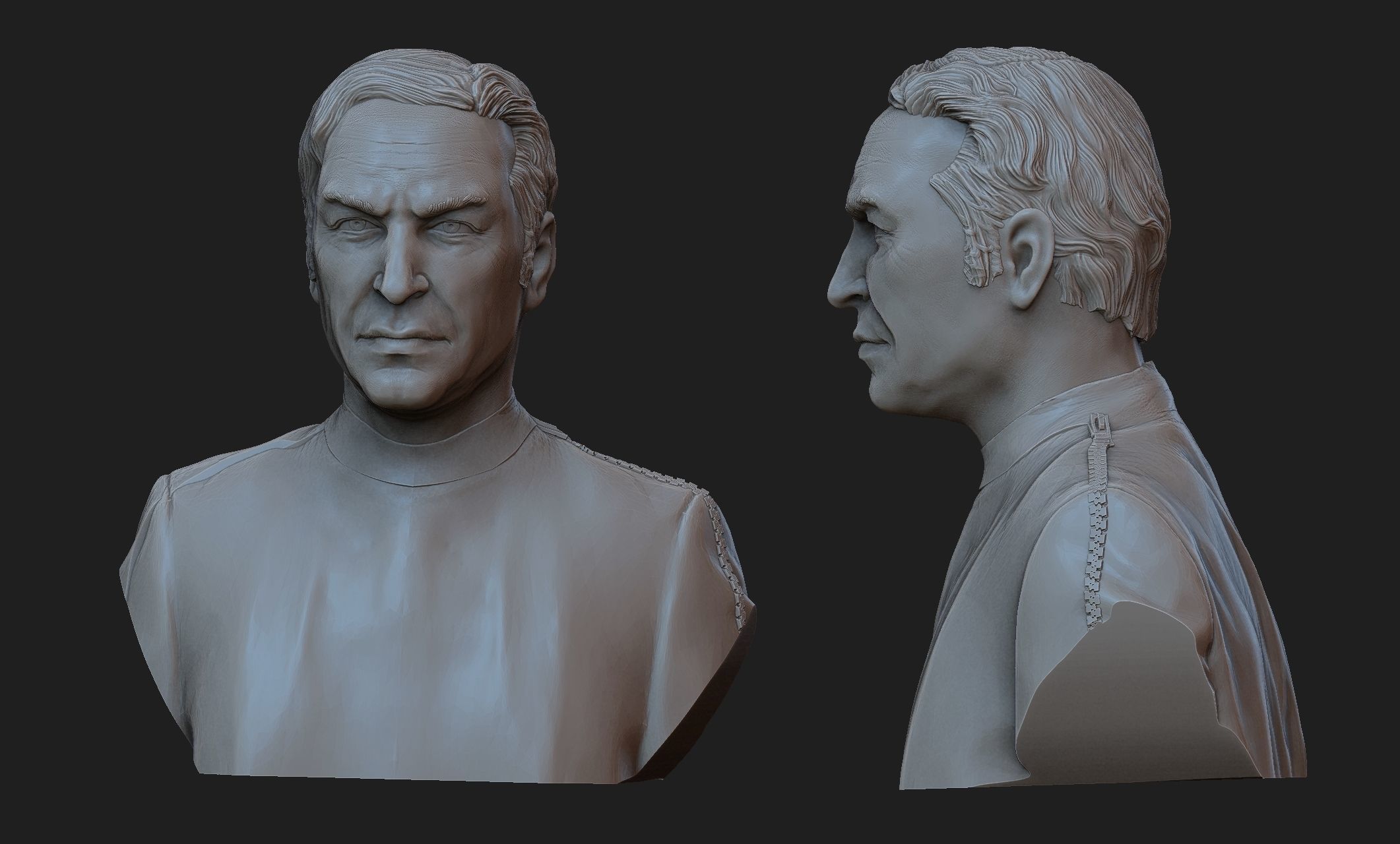 John Koenig 3D model 3D printable | CGTrader