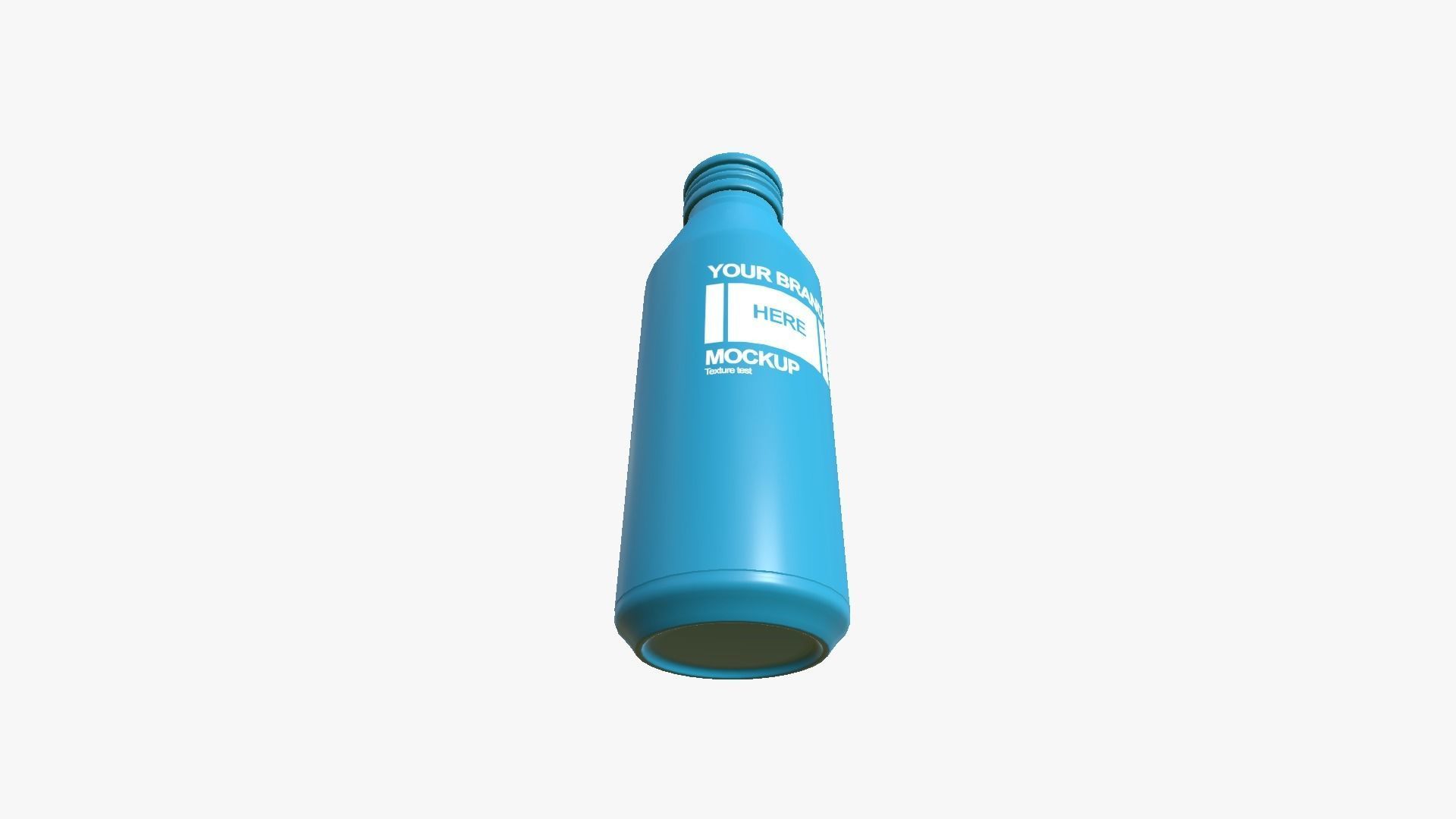 3D model Sports Bottle A01 - Blank Mock Up Basic Template VR / AR / low-poly | CGTrader