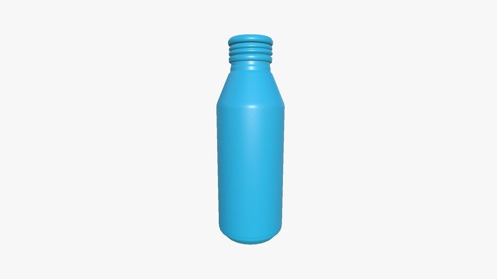 3D model Sports Bottle A01 - Blank Mock Up Basic Template VR / AR / low-poly | CGTrader