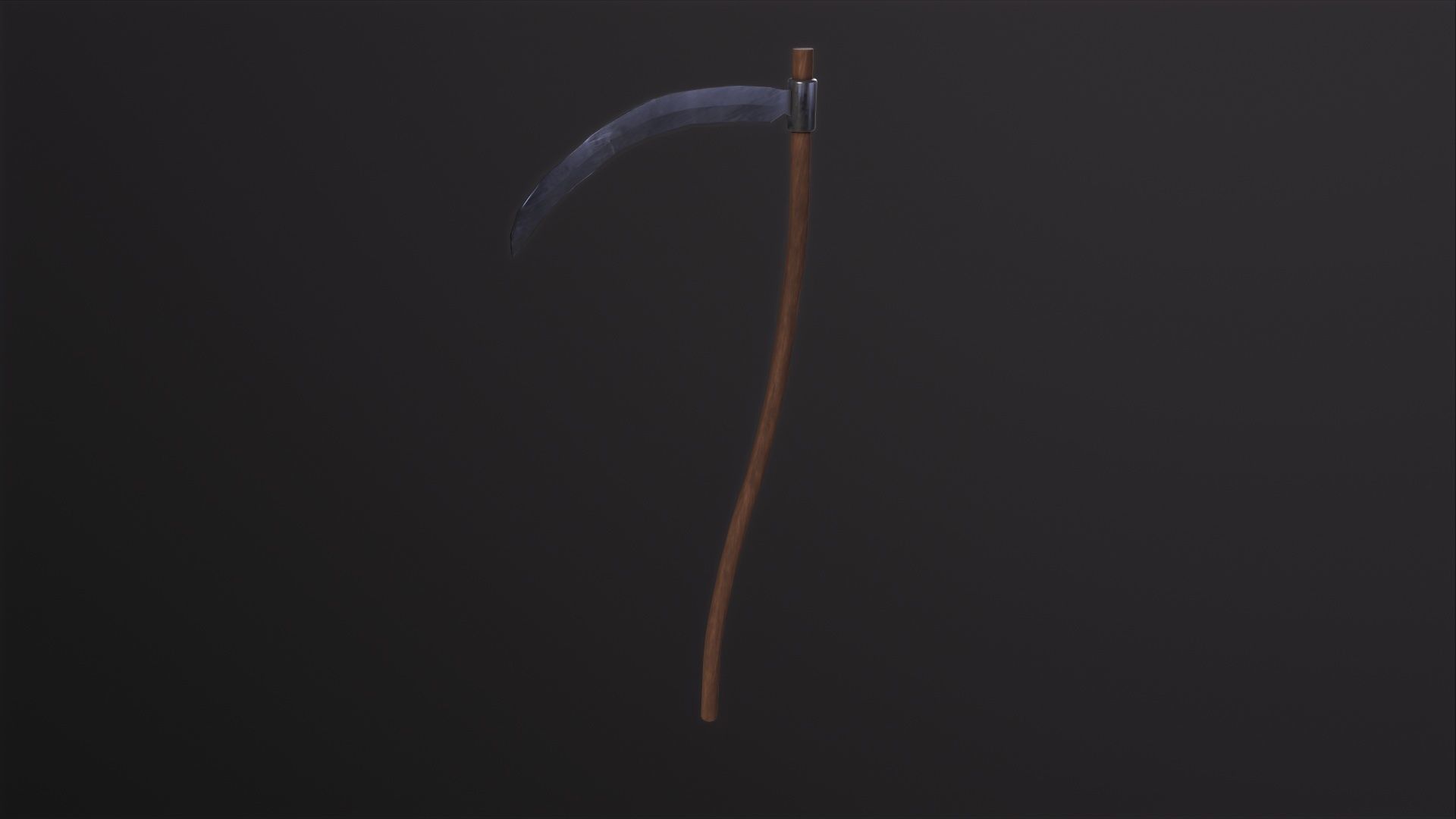 3D model Scythe 3D Model VR / AR / low-poly | CGTrader