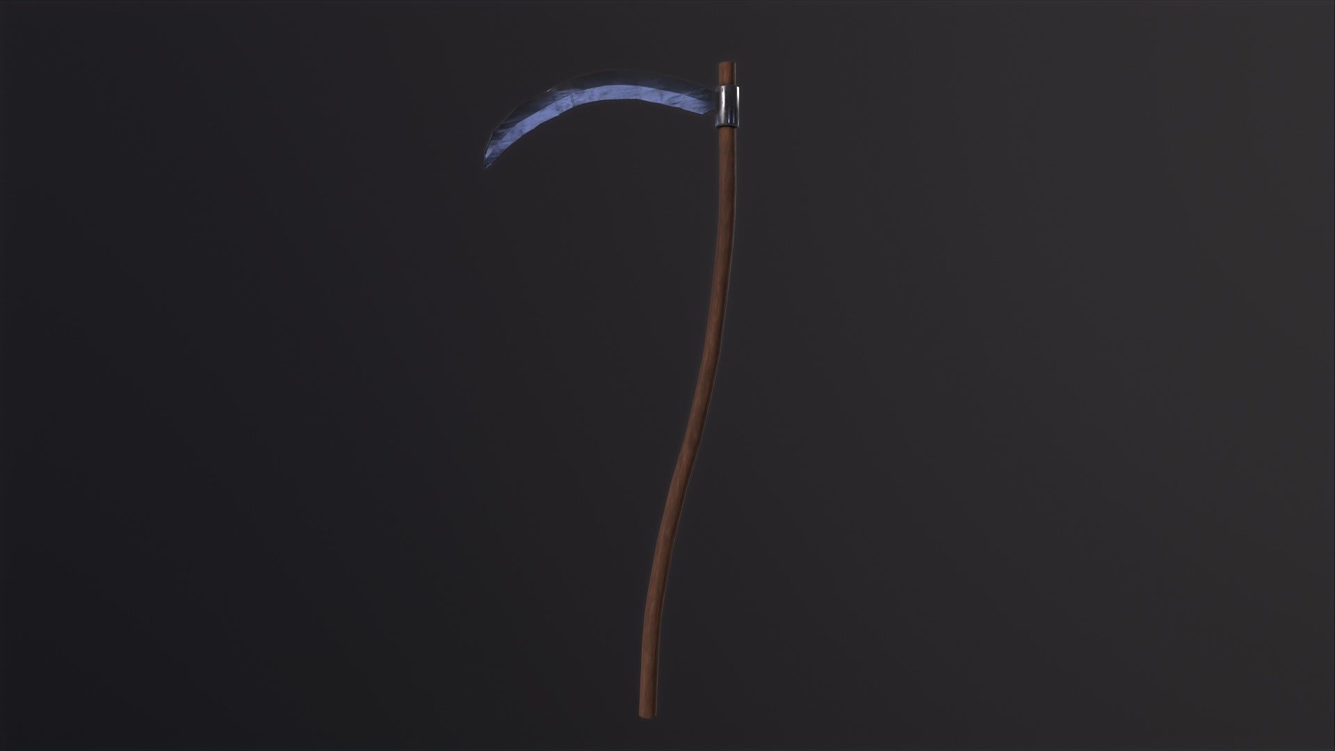 3D model Scythe 3D Model VR / AR / low-poly | CGTrader