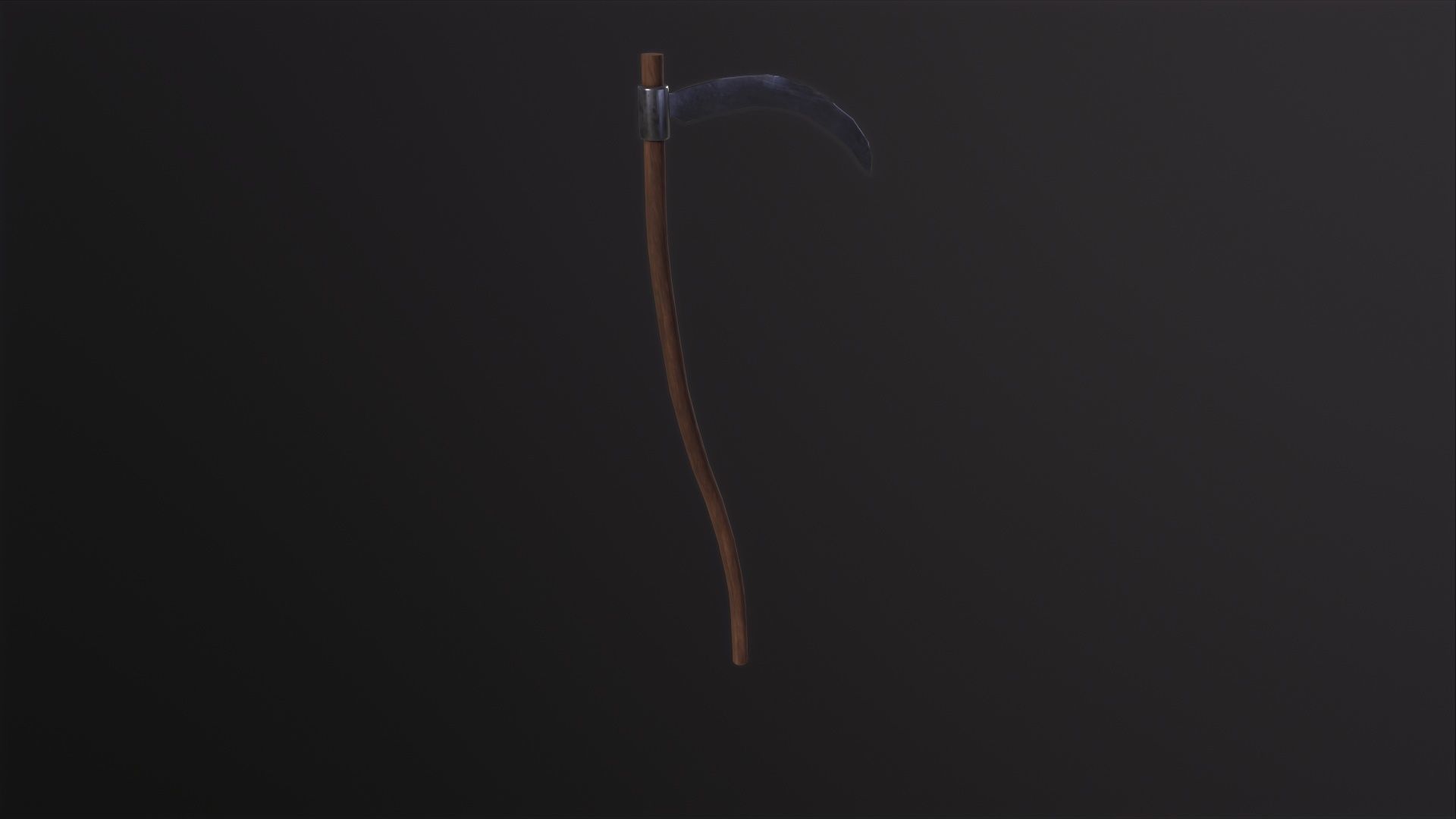 3D model Scythe 3D Model VR / AR / low-poly | CGTrader
