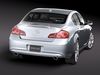 Infiniti G37 Sedan 2010 3D model | CGTrader