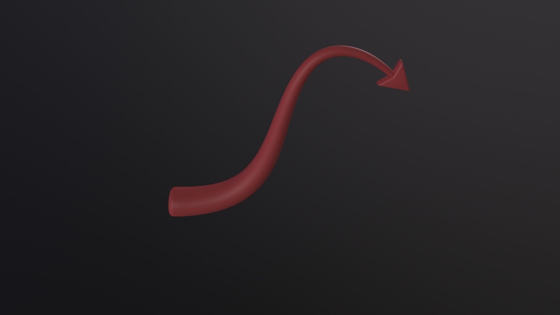 3D model Devil Tail 3D Model VR / AR / low-poly | CGTrader