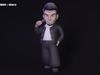 Character Gang Gengi Chibi - Crows Zero 3D model | CGTrader