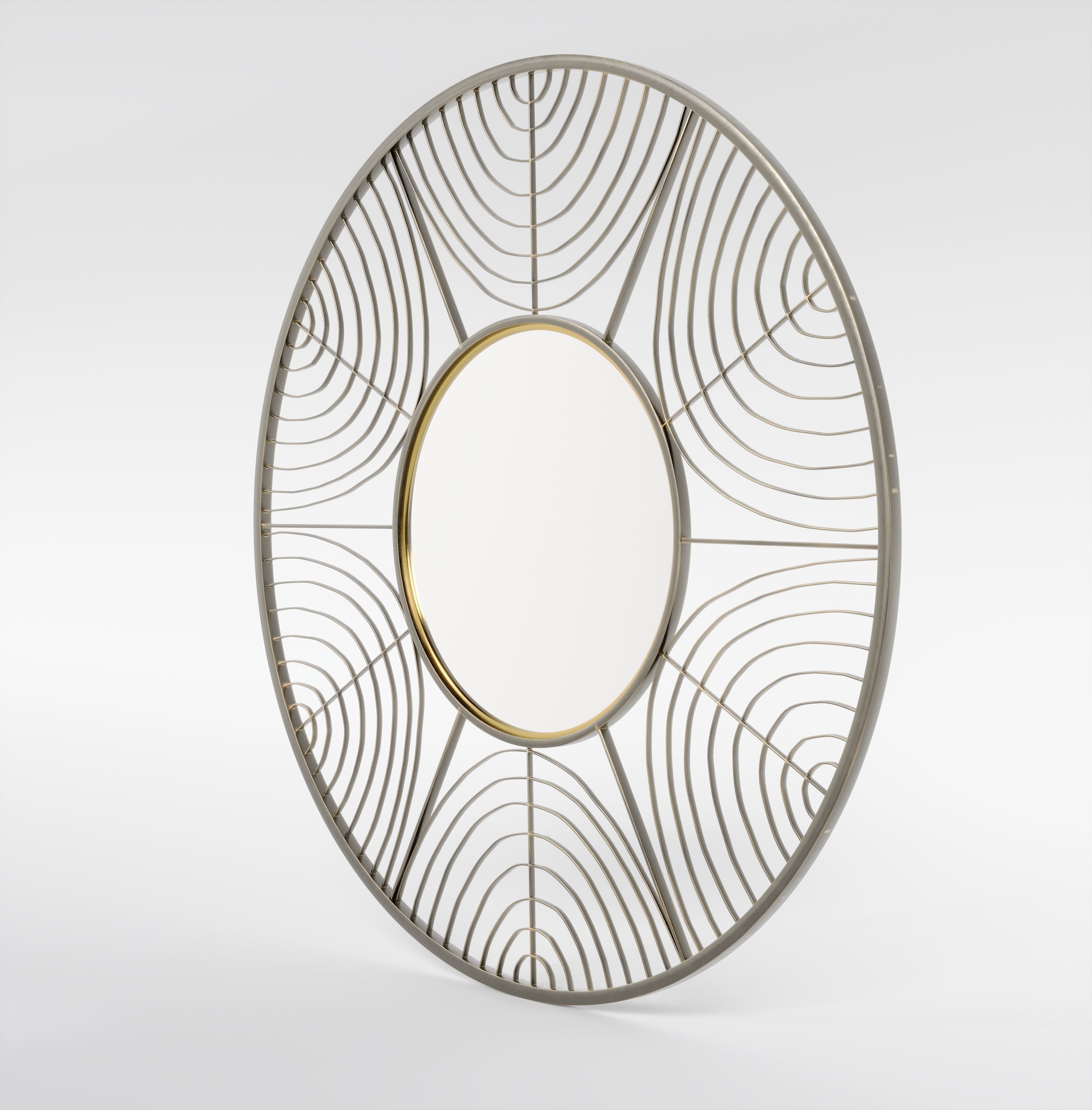 3D model Ring Mirror 3D Model VR / AR / low-poly | CGTrader