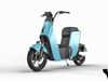 Scooter Yadea v7 3d model 3D model rigged | CGTrader