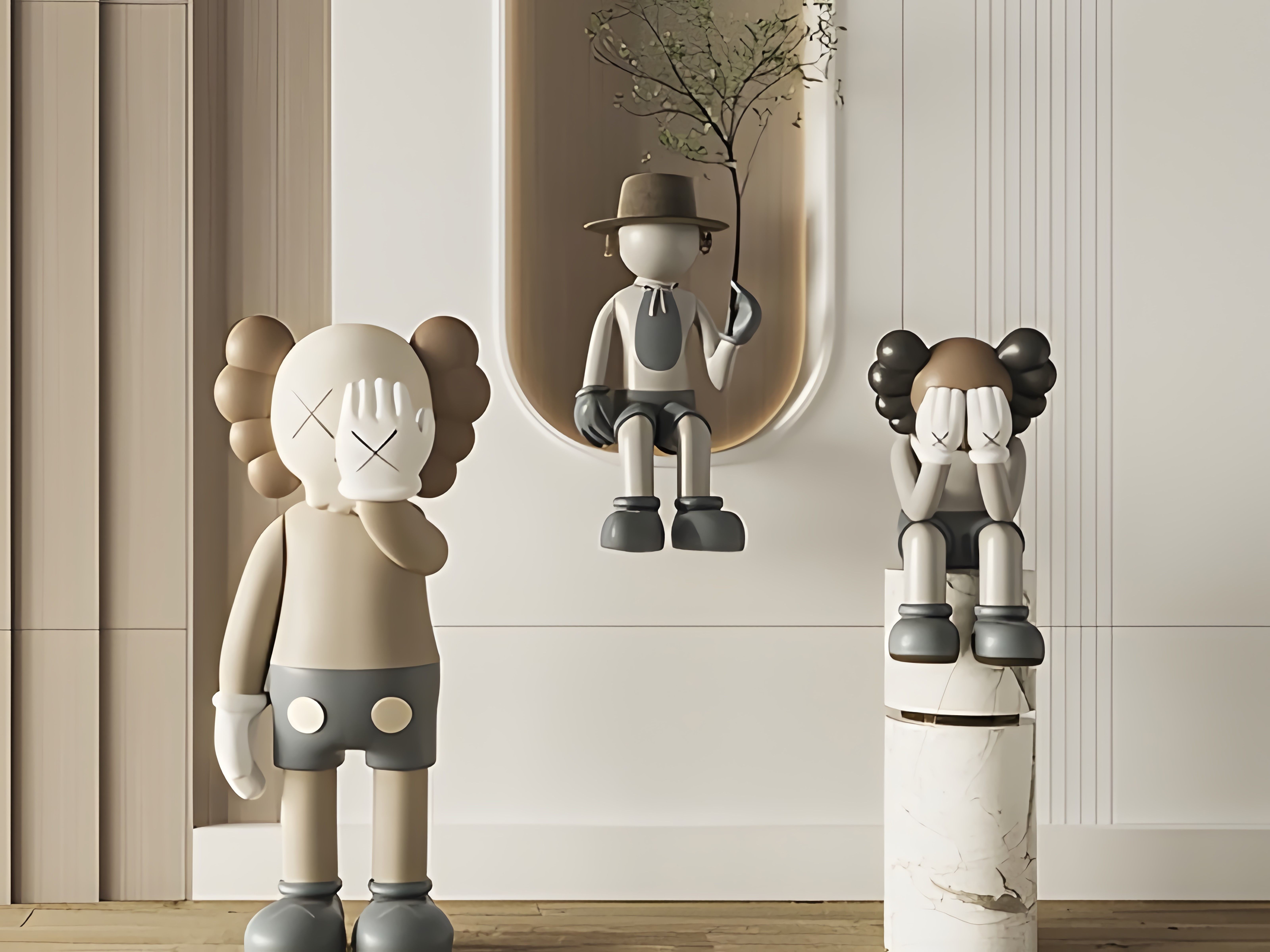Kaws Figure 3D model 3D model | CGTrader