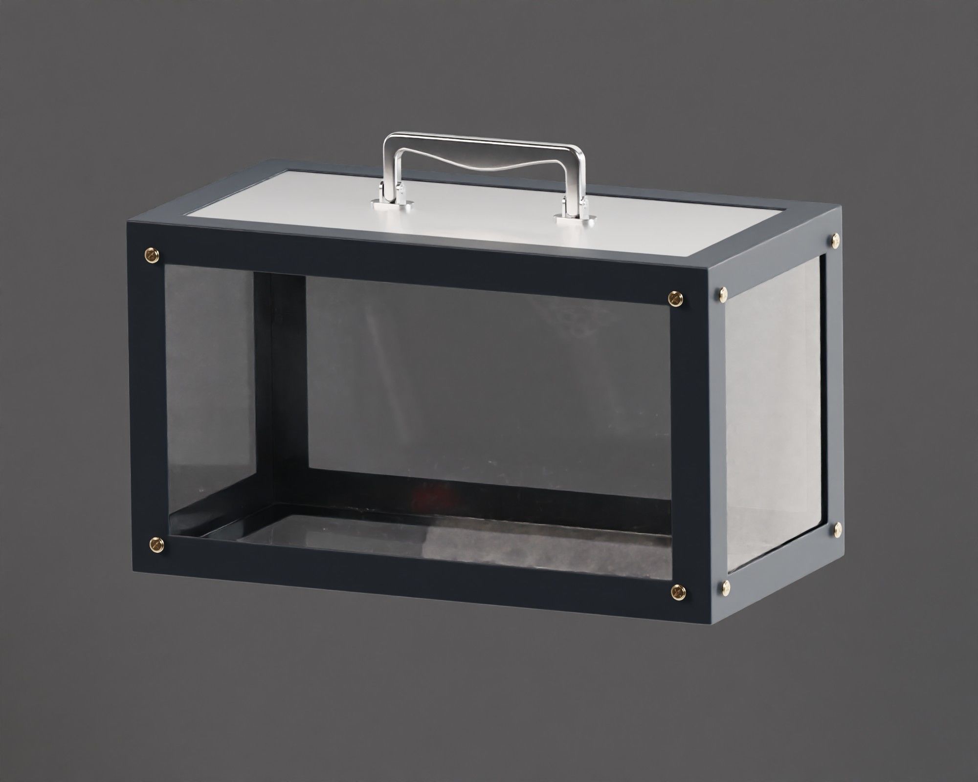 3D model Glass box High quality 3d model VR / AR / low-poly | CGTrader