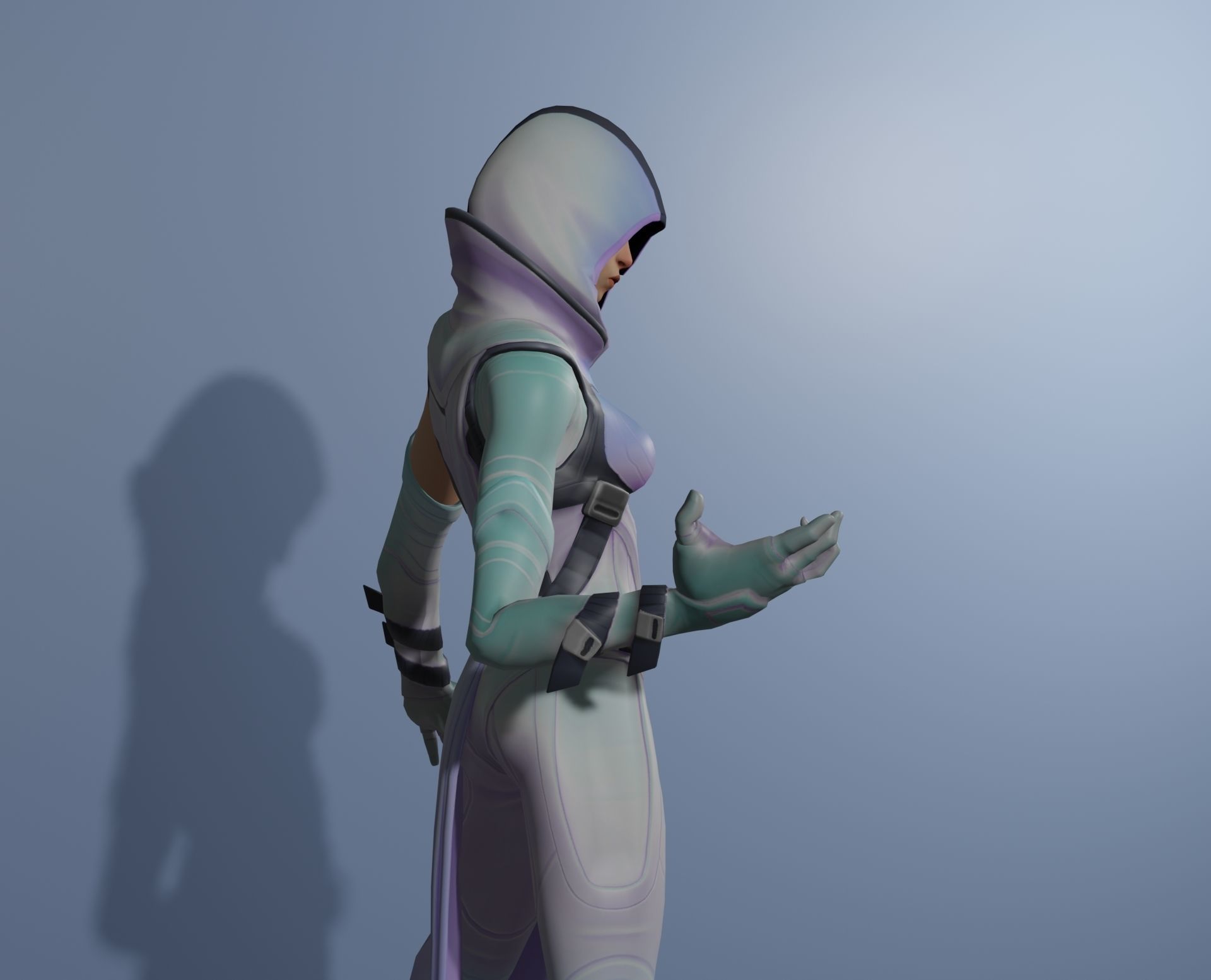 magie 3D model animated rigged | CGTrader