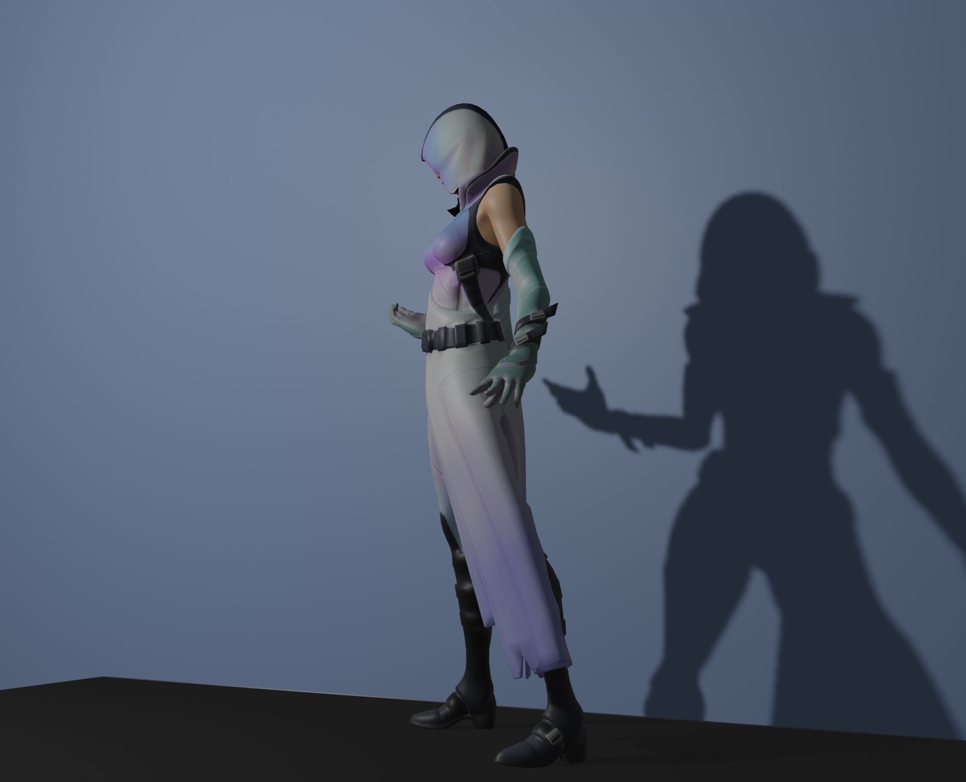 magie 3D model animated rigged | CGTrader