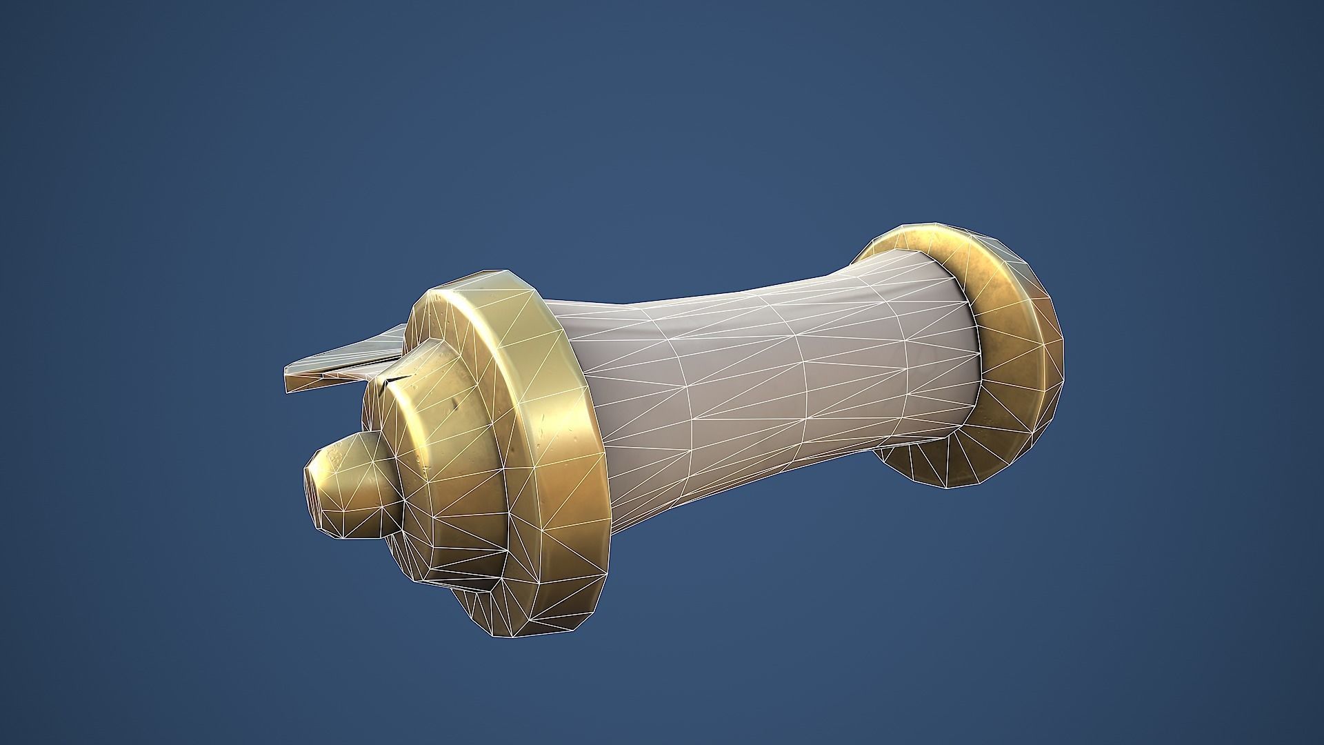 3D model Stylized Big Scroll VR / AR / low-poly | CGTrader
