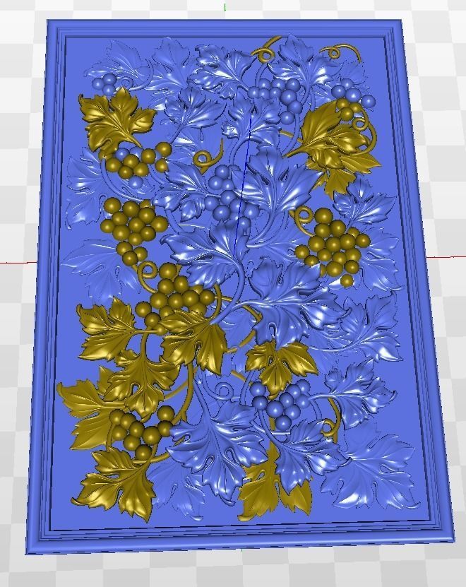 Panno wall panel 3D model | CGTrader