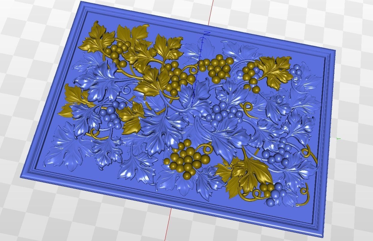 Panno wall panel 3D model | CGTrader