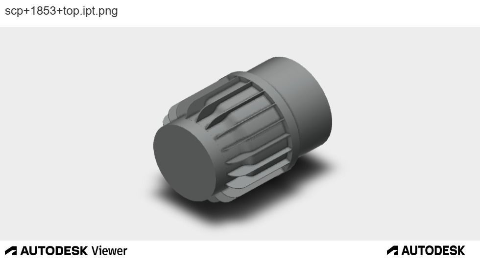 SCP 1853 Top and Bottom Inventor Files 3D model 3D printable | CGTrader