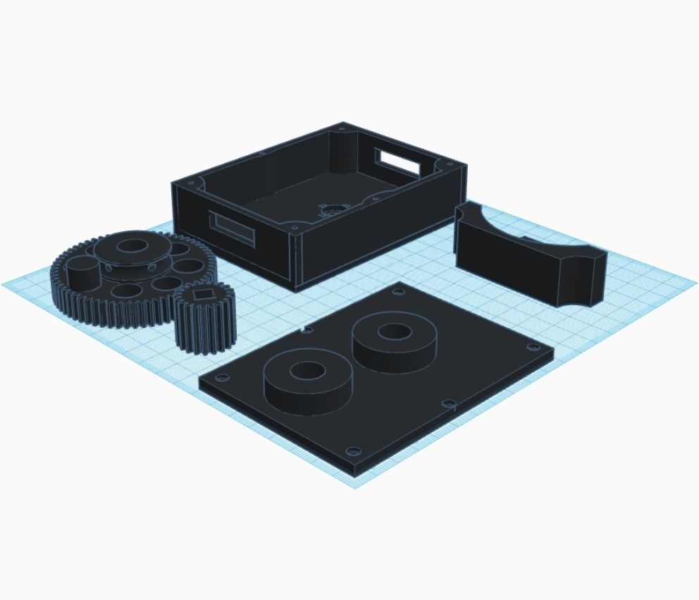 STEERING WHEEL GEAR SYSTEM MODEL IS 270 DEGREES 900 DEGREES 3D model 3D ...