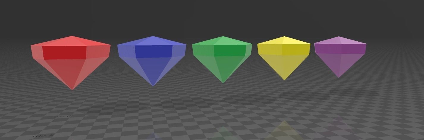 Psx Spryo 1 Gem 3d Model 3d Printable Cgtrader