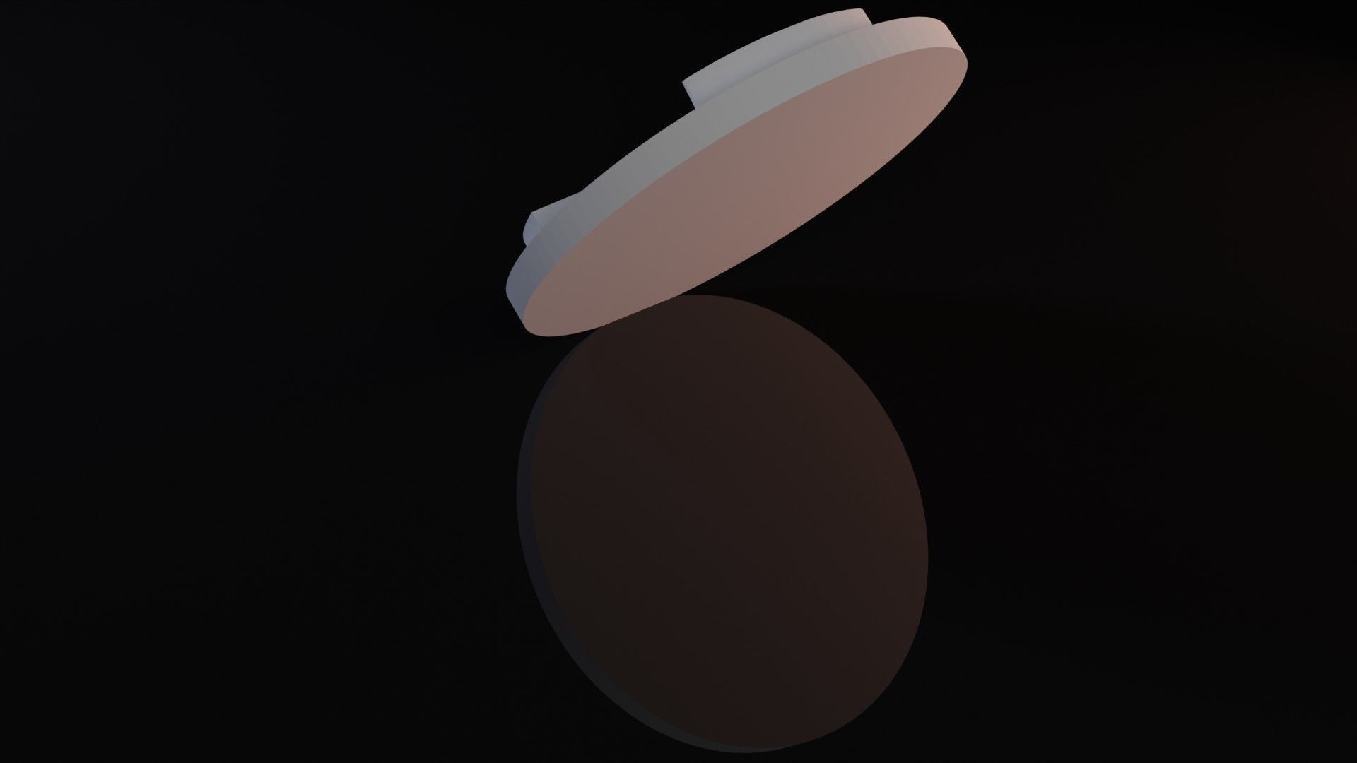 3D Printable Nuclear Symbol 3D model 3D printable | CGTrader