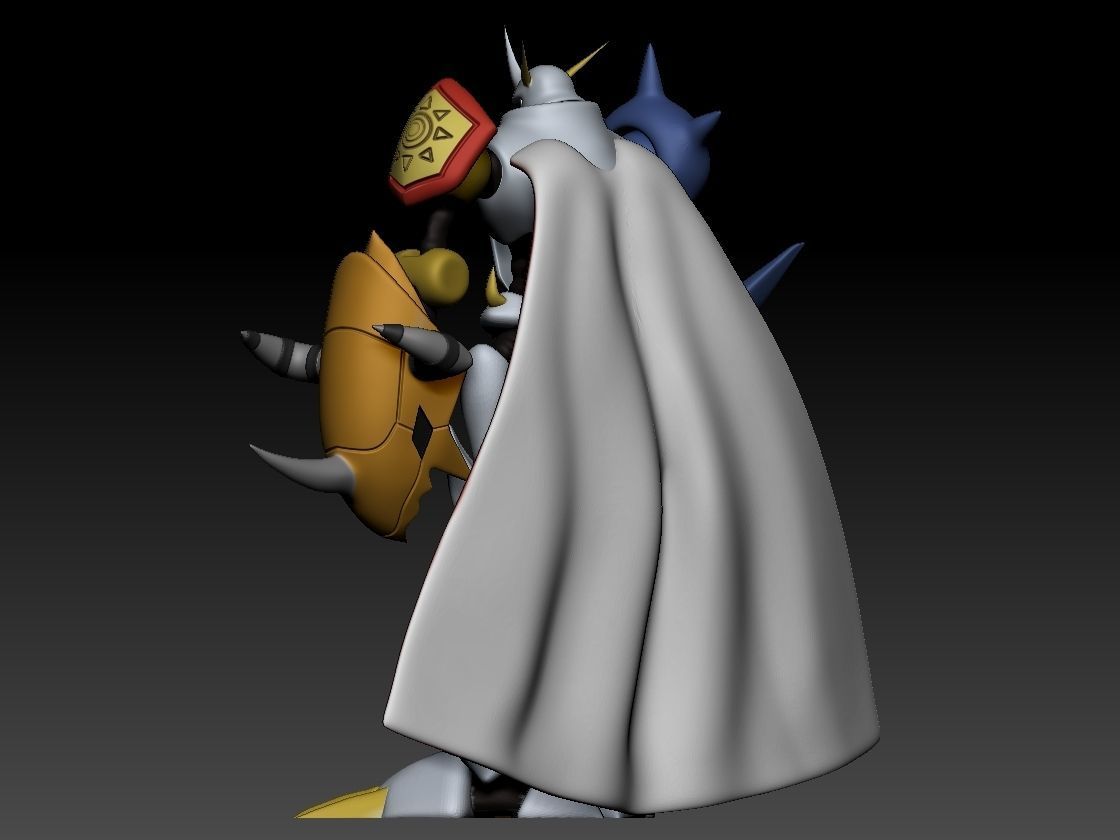 Omegamon 3D model 3D printable | CGTrader