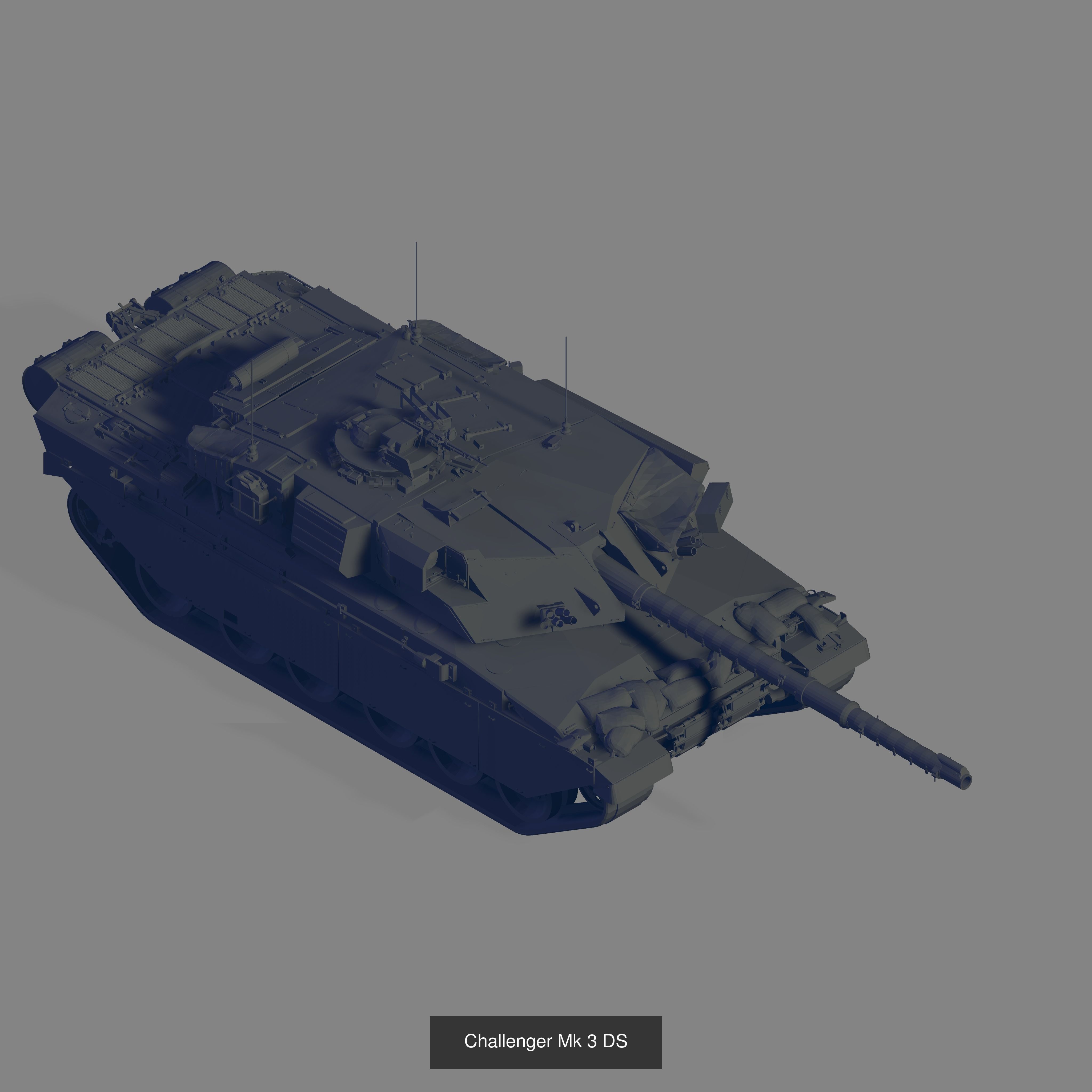 Modern MBT 3D Model Collection | CGTrader