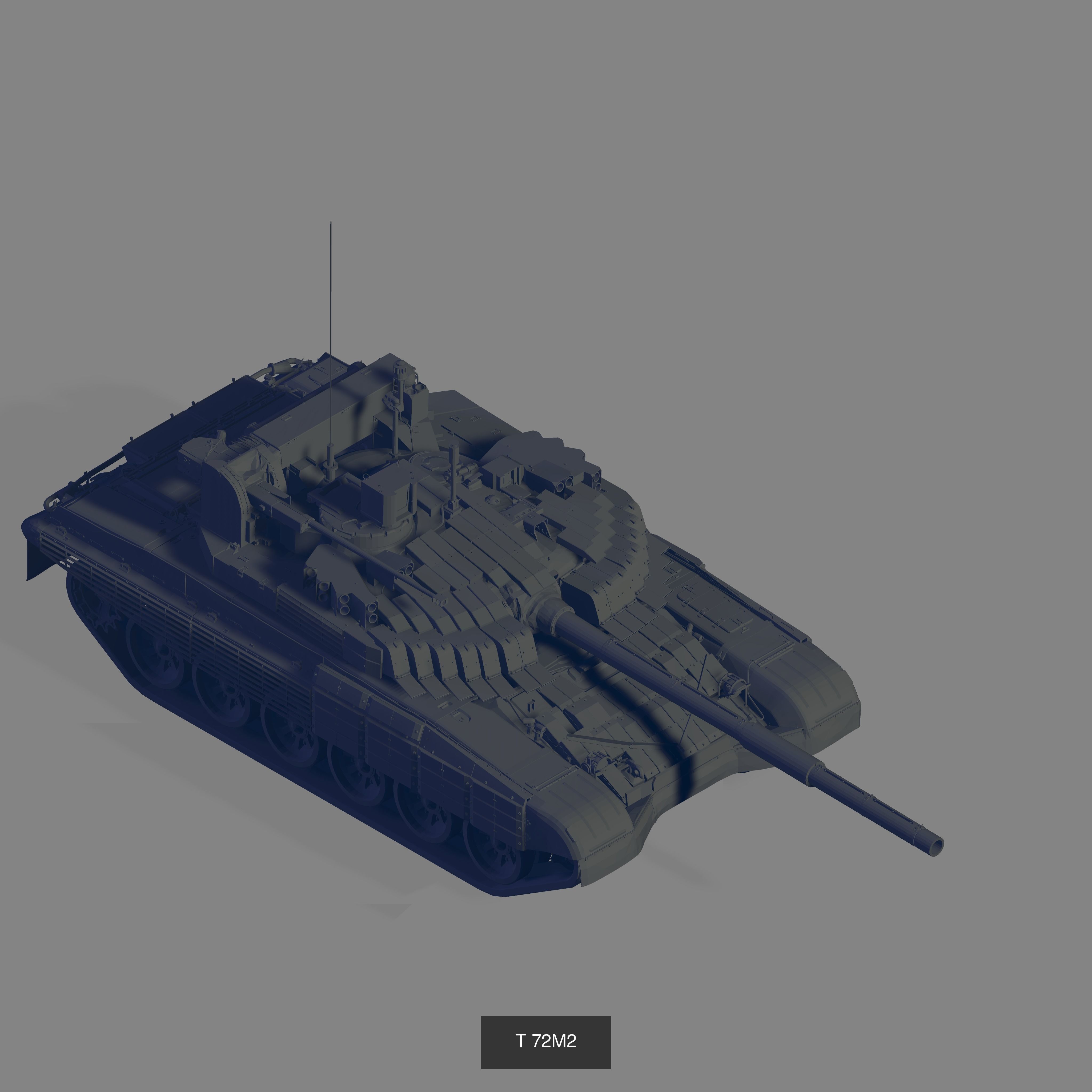 Modern MBT 3D Model Collection | CGTrader