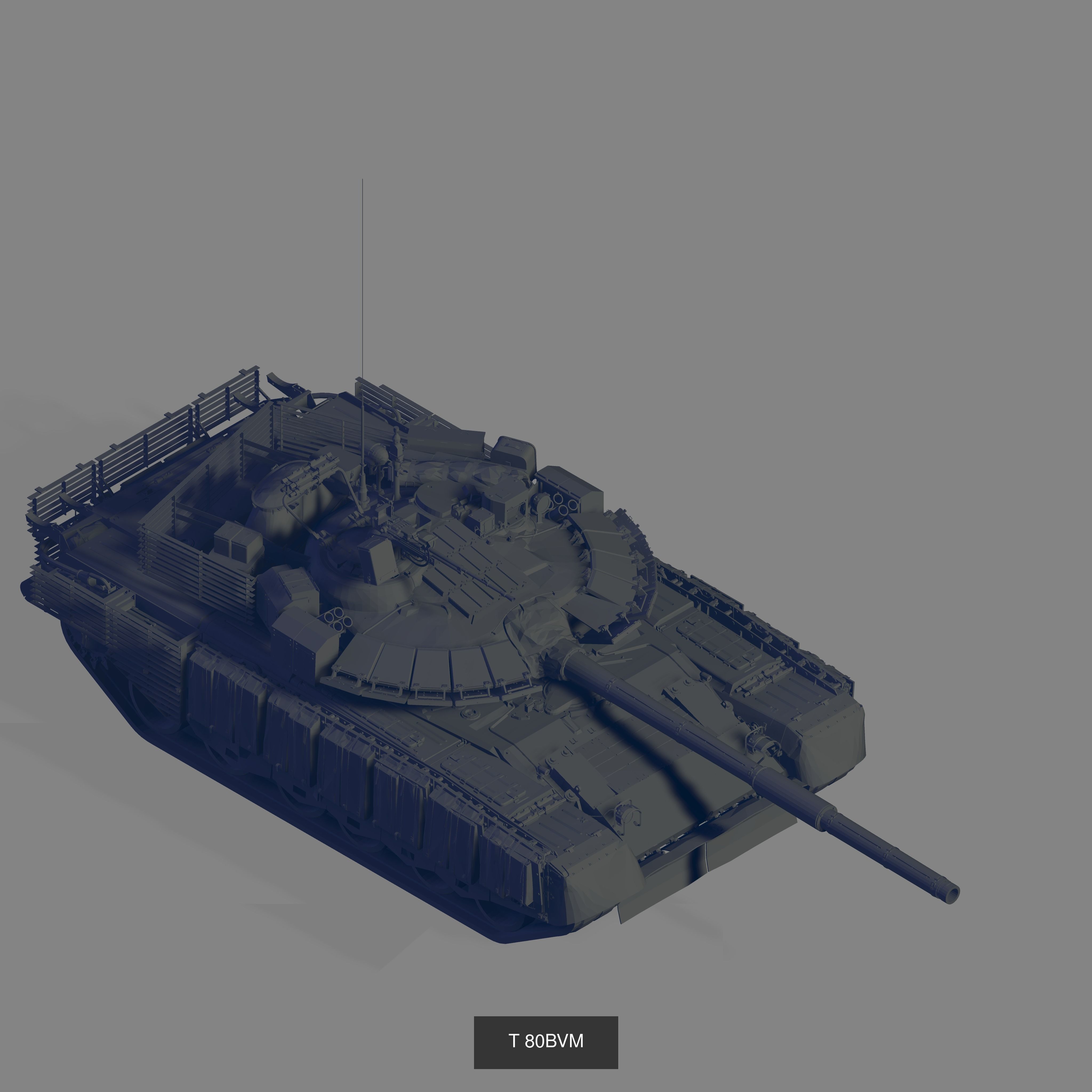 Modern MBT 3D Model Collection | CGTrader