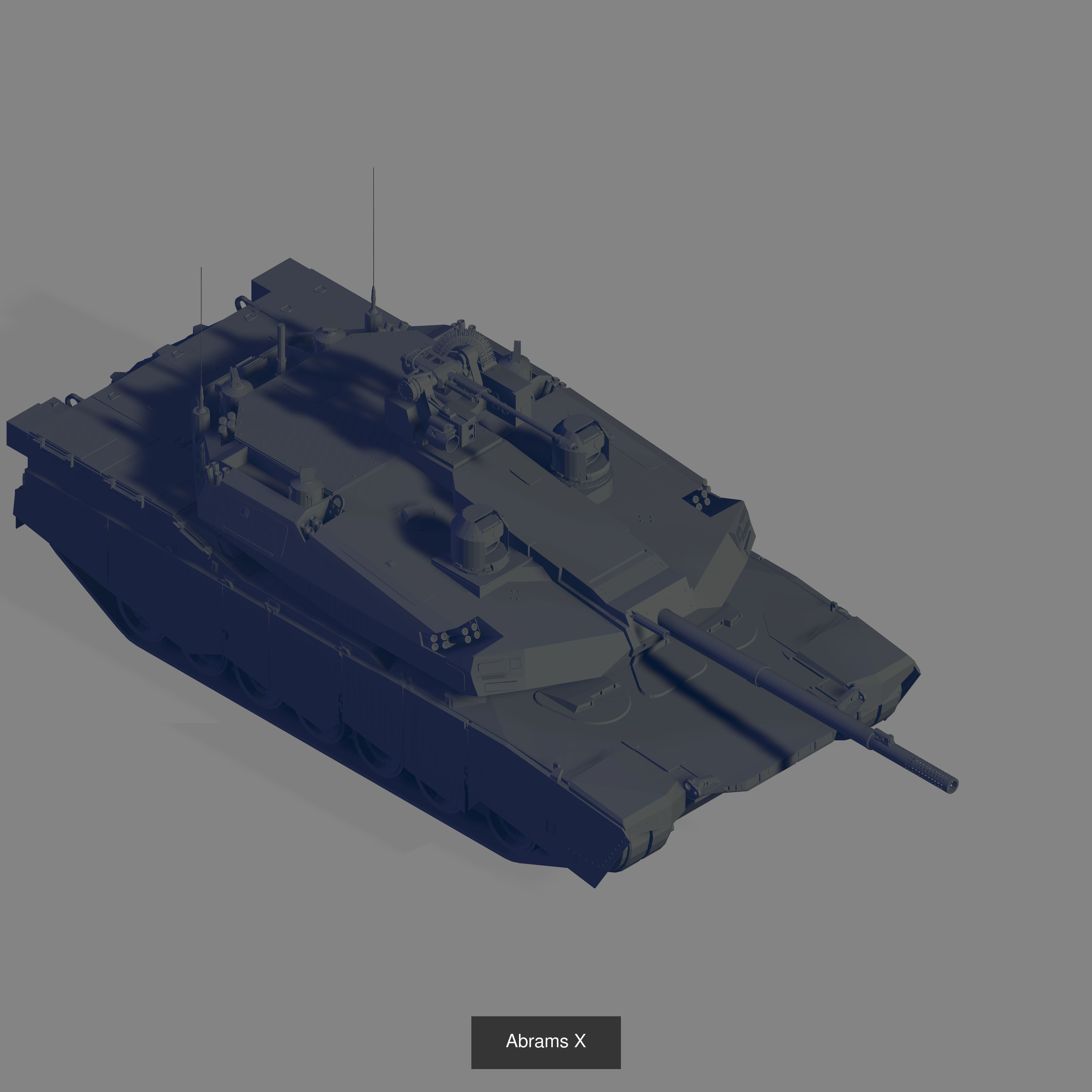 Modern MBT 3D Model Collection | CGTrader