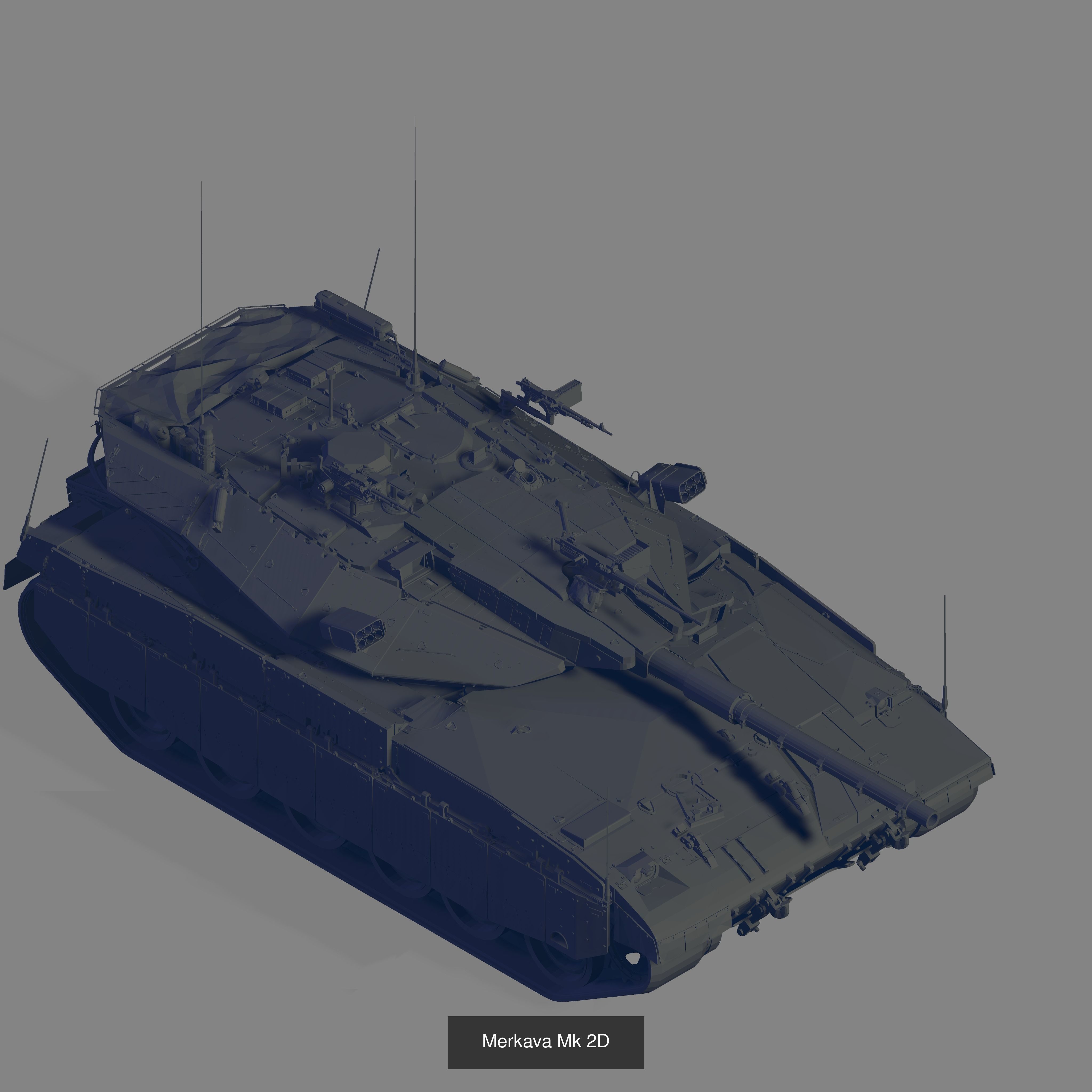 Modern MBT 3D Model Collection | CGTrader