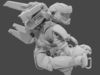 Apex Legends Character 3D Print OBJ STL File Valkyrie 5 free 3D model ...