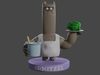 Shnitzel Chowder 3D Print 3D model 3D printable | CGTrader
