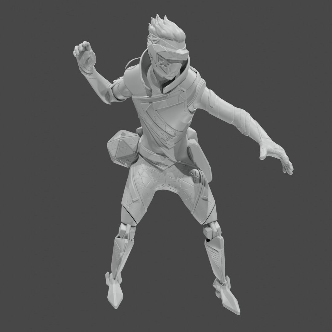 Apex Legends Character 3D Print OBJ STL File Octane 2 3D model 3D ...