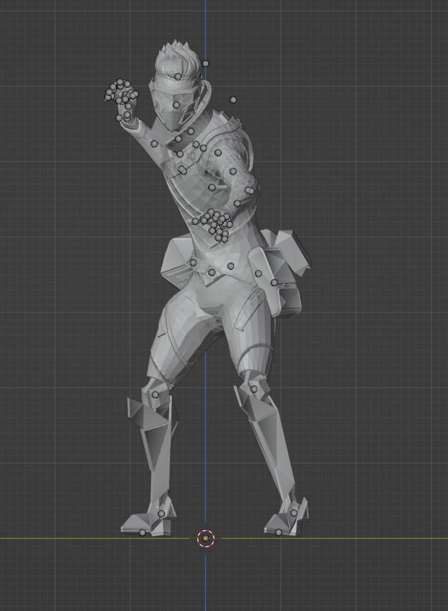 Apex Legends Character 3D Print OBJ STL File Octane 2 3D model 3D ...