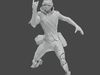 Apex Legends Character 3D Print OBJ STL File Octane 6 3D model 3D ...