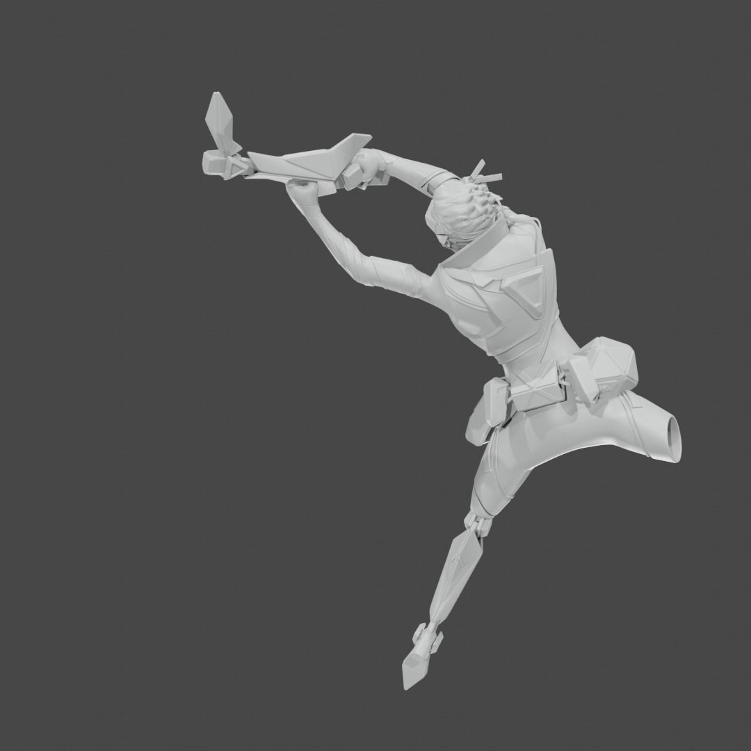 Apex Legends Character 3D Print OBJ STL File Octane 12 3D model 3D ...