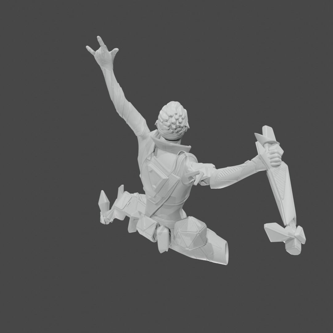 Apex Legends Character 3D Print OBJ STL File Octane 13 3D model 3D ...