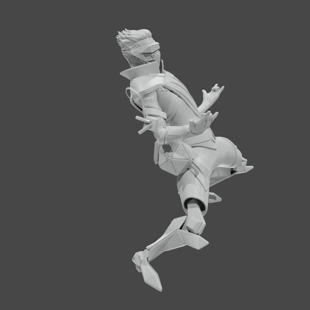 Apex Legends Character 3D Print OBJ STL File Octane 27 3D model 3D ...
