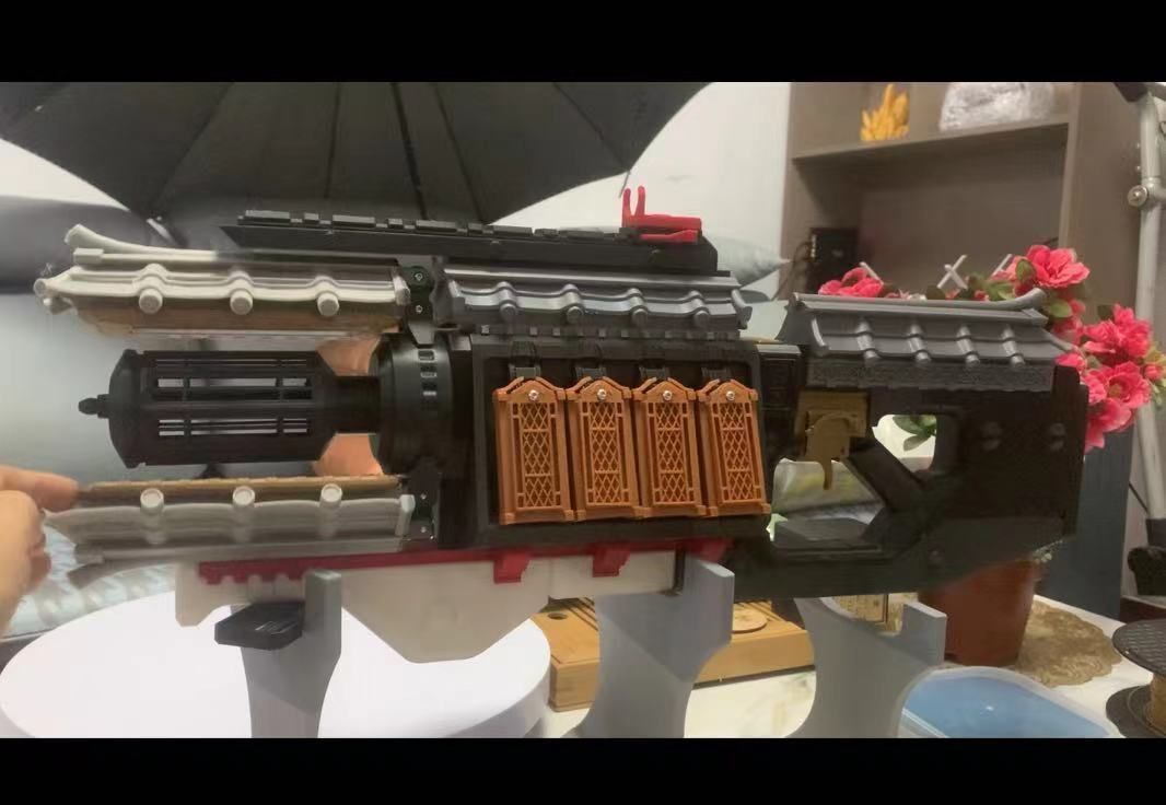 Apex Weapon Charge Rifle 3D model 3D printable | CGTrader