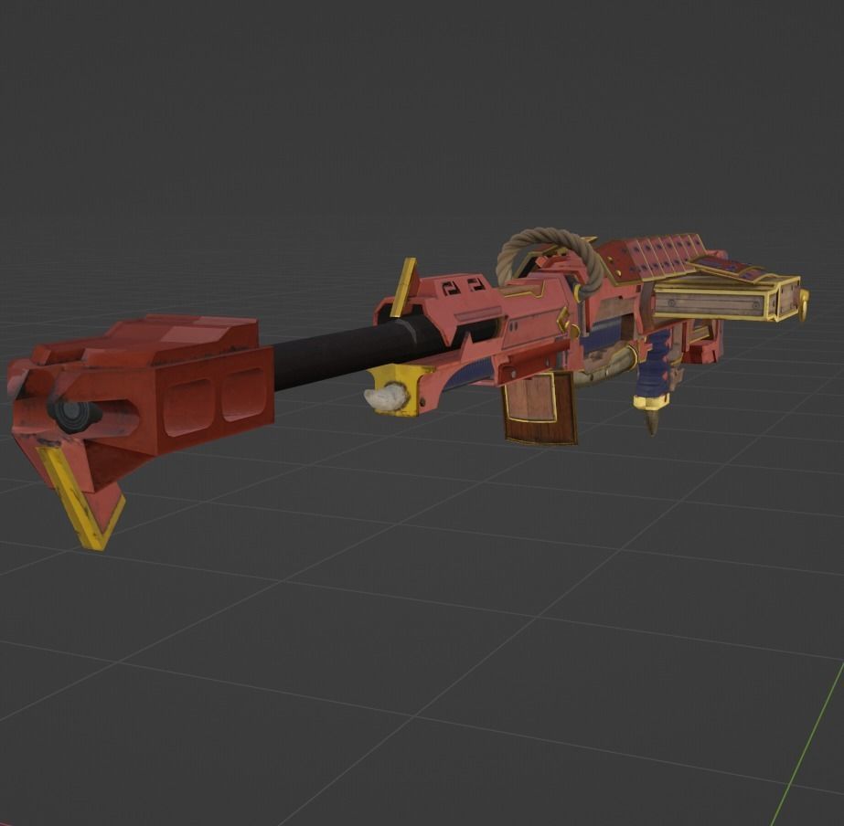 Apex weapon kraber 3D model 3D printable | CGTrader