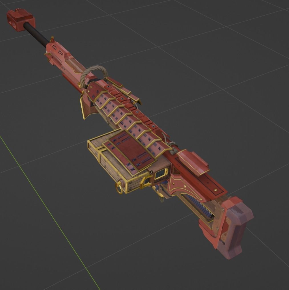 Apex weapon kraber 3D model 3D printable | CGTrader