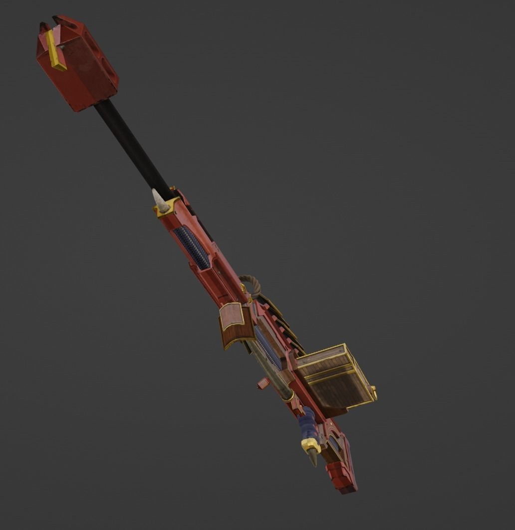 Apex weapon kraber 3D model 3D printable | CGTrader