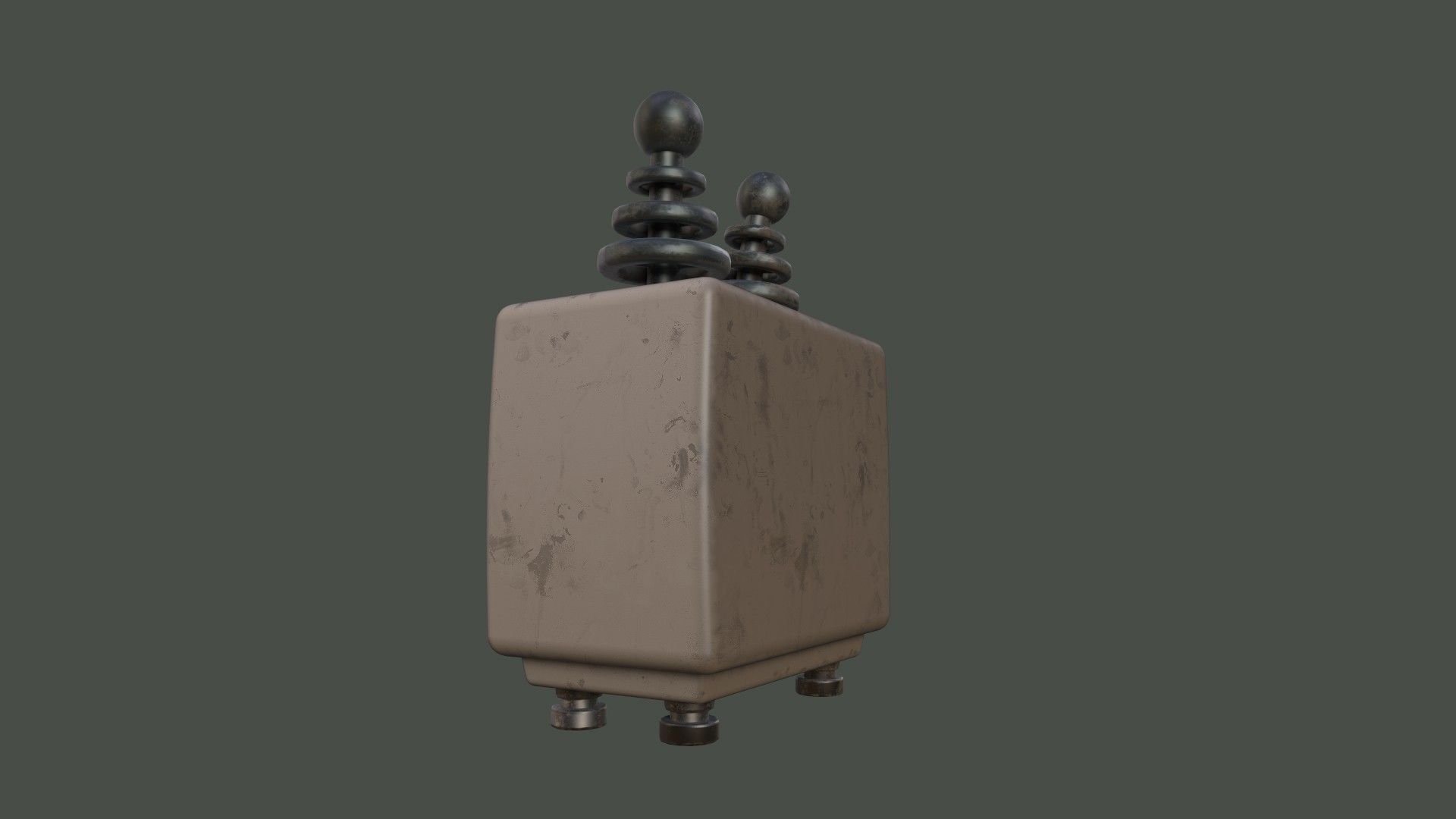 3D model Stylized Limbo Radio VR / AR / low-poly | CGTrader