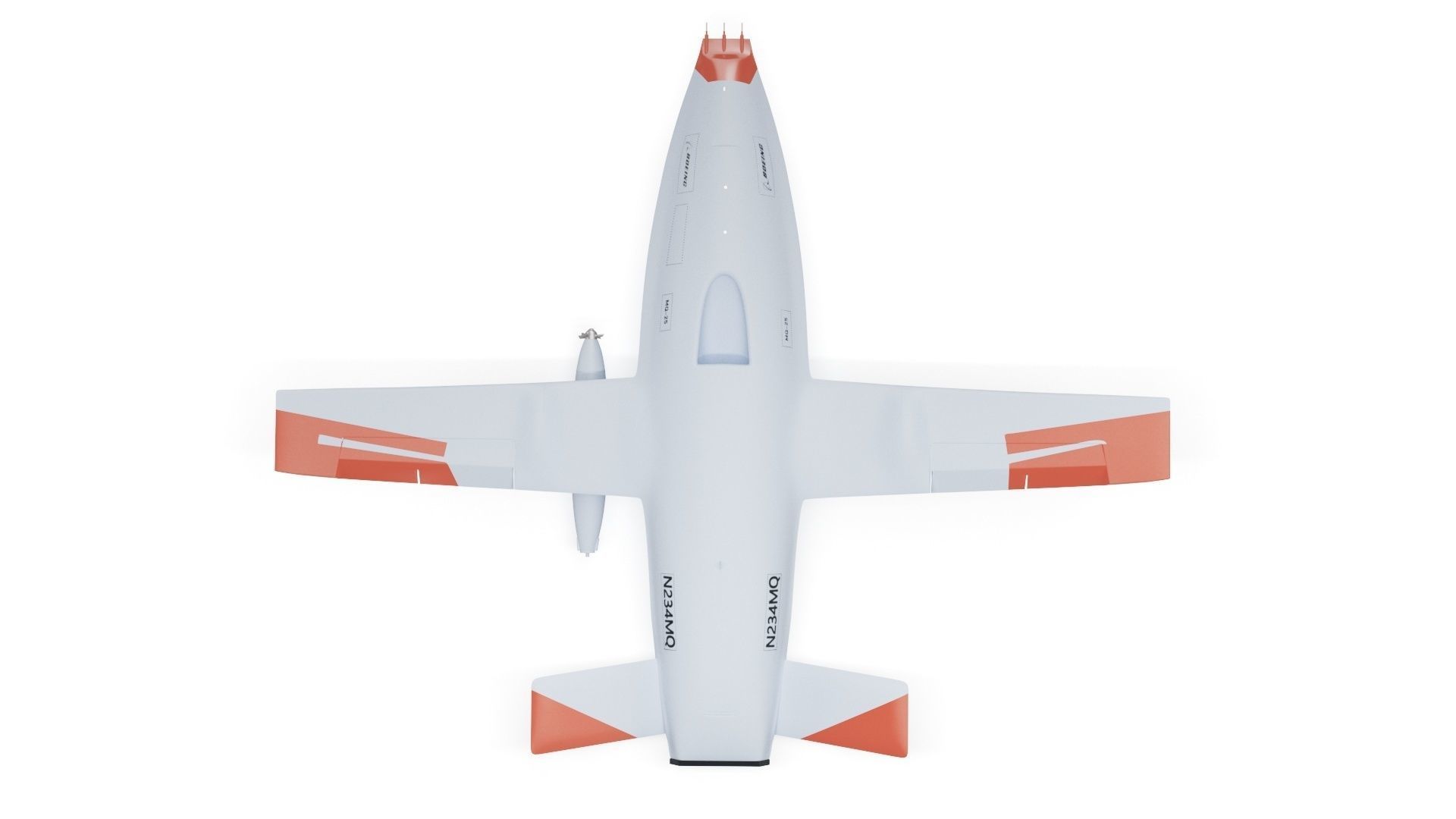 Boeing MQ25 Stingray Aerial Refueling Drone 3D model | CGTrader