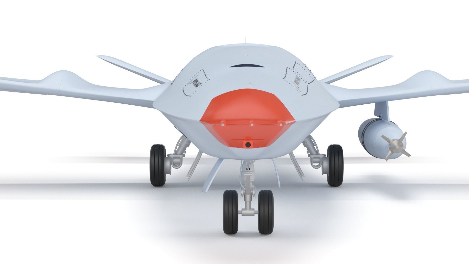 Boeing MQ25 Stingray Aerial Refueling Drone 3D model | CGTrader